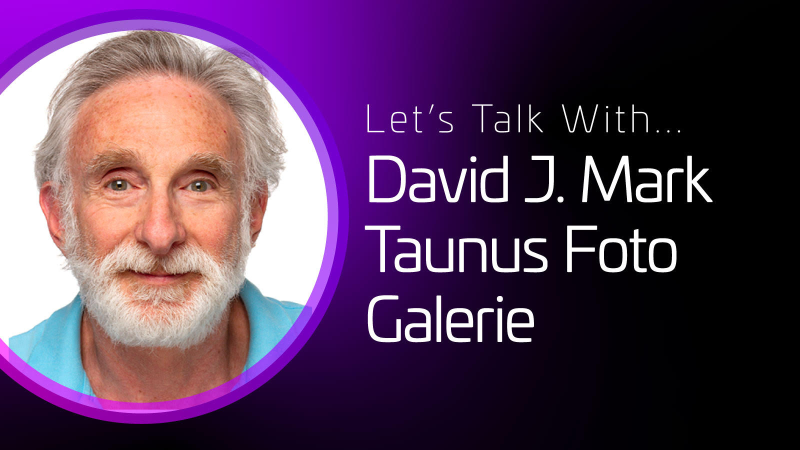 Let’s Create Let’s Talk Photography Show: Podcast discussion with David ...